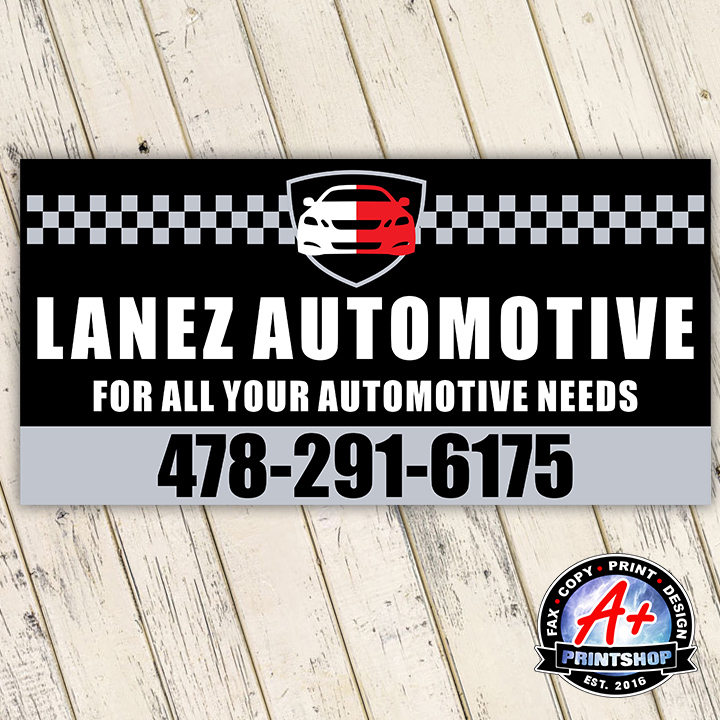 Banners – A Plus Print Shop