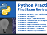Python Overview And Exam Review