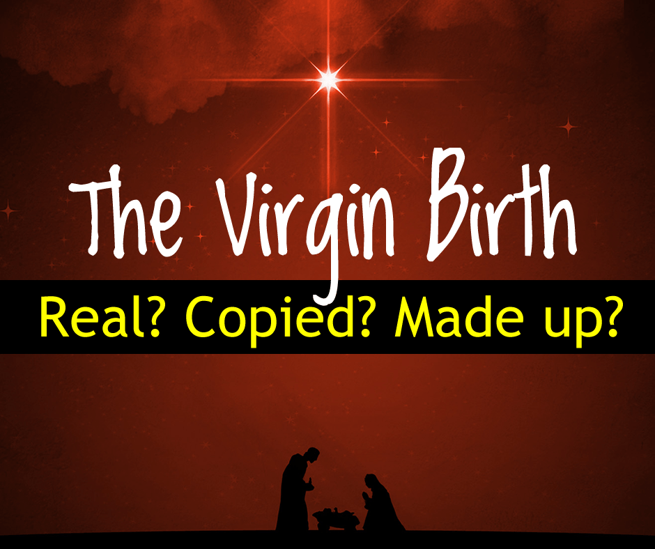 Was the Virgin Birth Story Made Up? - Dr. Mikel Del Rosario ...