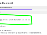 Gdevelop Basics