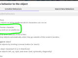 Gdevelop Basics