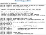 Displaying The Debug Log