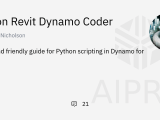 Gpt Python Revit Dynamo Coder By Gerard Nicholson Aiprm For Chatgpt