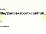 E18e Abort Controller Codemod Registry