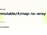 Immutable 4 Map To Array Codemod Registry