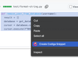 Code Snippets Chrome Extension