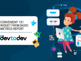 Devtodev Convenient 1x1 Widget From Basic Metrics Report