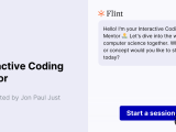 Interactive Coding Mentor Flint