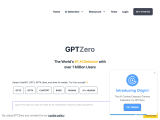 Gptzero