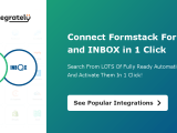 Connect Formstack Forms Inbox Integrations 2 Integrations пёџ