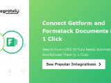 How To Integrate Getform Formstack Documents 1 Click пёџ Integration
