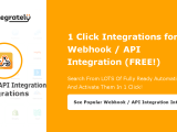 Webhook Api Integration Integrations 887 Ready Integrations пёџ