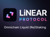 Linear Omnichain Liquid Re Staking