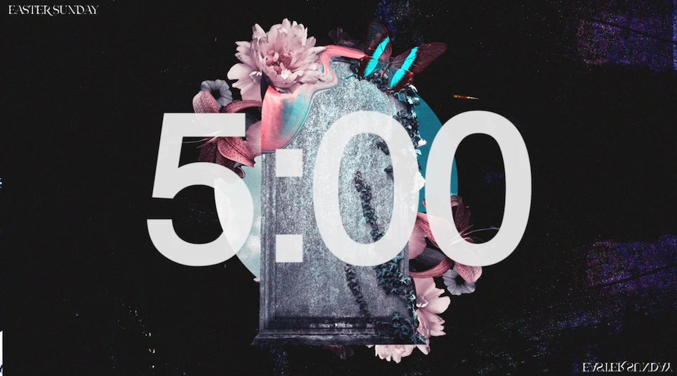 Easter Countdown Video Ministry Pass