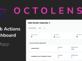 Octolense Github Actions Dashboard