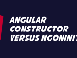 Angular Constructor Versus Ngoninit â Ultimate Coursesâ