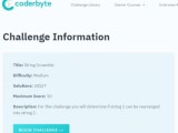 Code Interview Coderbyte String Scramble Code Challenge