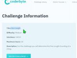 Code Interview Coderbyte Run Length Code Challenge Javascript