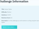 Interview Coderbyte Caesar Cipher Code Challenge Javascript