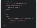 React Native Animated Example At Max Ewing Blog