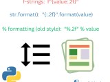 How To Format Float Values In Python