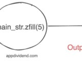 How To Pad A String With Zeros In Python