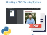 How To Create A Pdf File Using Python