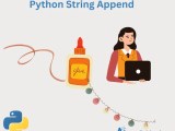 How To Append A String To Another In Python