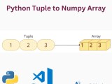 How To Convert A Tuple To Numpy Array In Python
