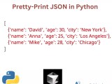 How To Pretty Print Json In Python