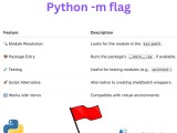 Python M Flag Example And How To Use It