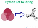 How To Convert Set To String In Python
