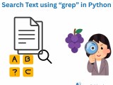 How To Search A File Using Grep In Python
