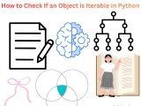 How To Check If An Object Is Iterable In Python
