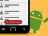 How To Create Toasts In Android