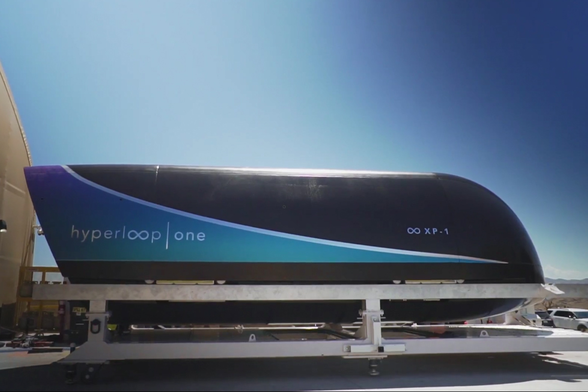 Hyperloop One da un nuevo paso para ser el transporte más rápido de la historia - applauss