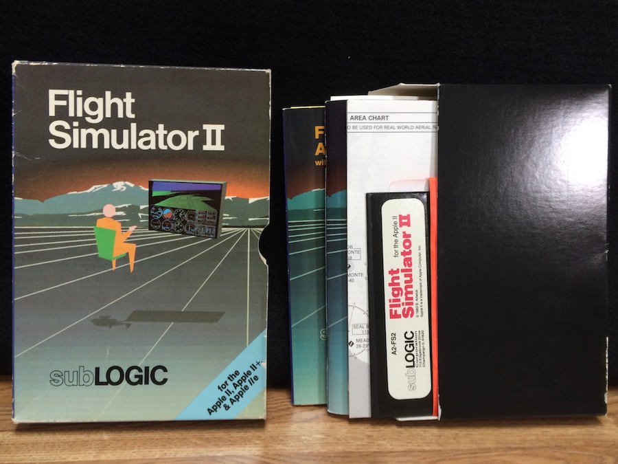 Flight Simulator II – Apple Rescue of Denver