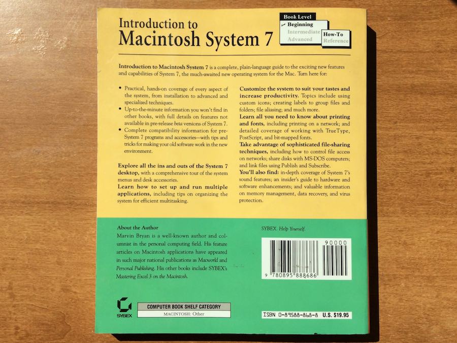 Introduction to Macintosh System 7 – Apple Rescue of Denver