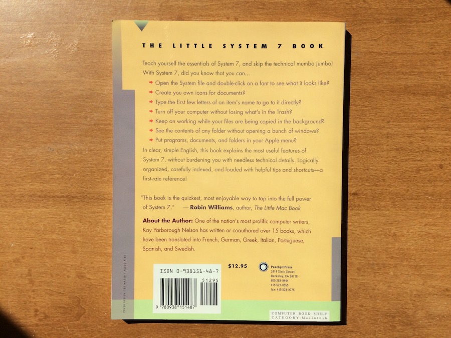 The Little System 7 Book – Apple Rescue of Denver