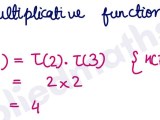 Arithmetic Functions Important Questions Applied Maths Class 12 Cbse