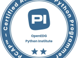 Pcap Certified Associate In Python Programming Training Applied