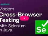 Ultrafast Cross Browser Testing With Selenium Java Applitools