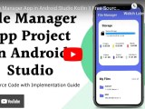 Build An Impressive File Manager App In Android Studio With Kotlin