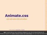 Animate Css Appmole