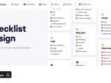 Checklist Design Appmole