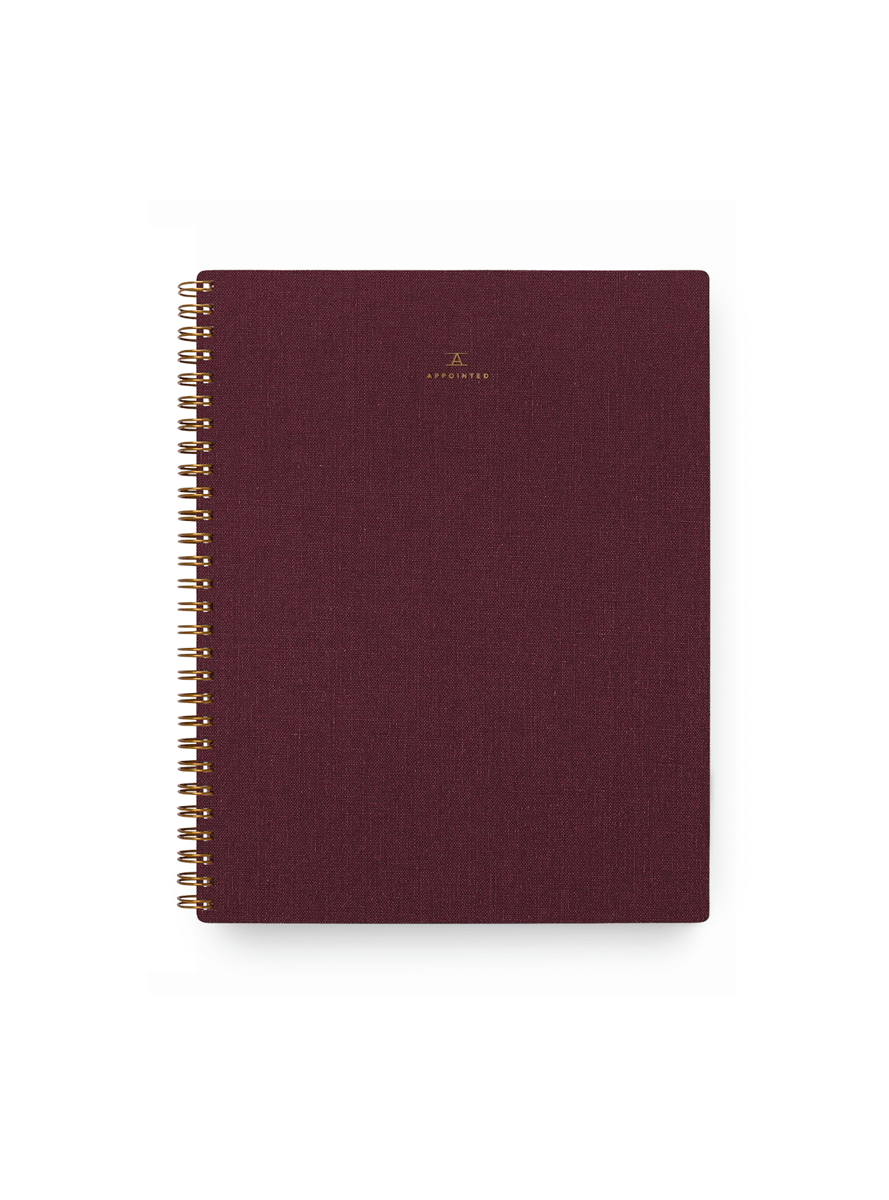 The Notebook Lined Grid Blank American Made Appointed