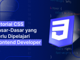 Tutorial Css Dasar Dasar Yang Perlu Dipelajari Frontend Developer