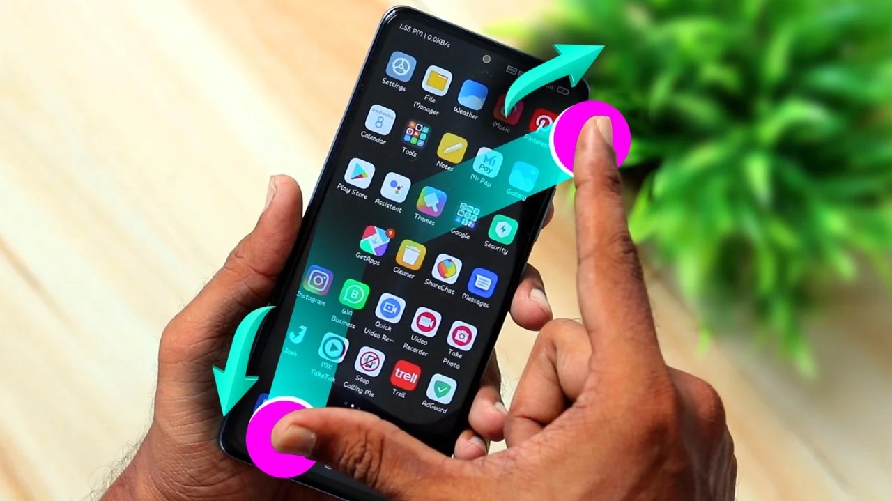 Android 3D Launcher Theme For Ultra HD 4K