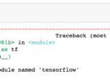Fix Modulenotfounderror No Module Named Tensorflow