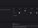Add Database Docs Appwrite